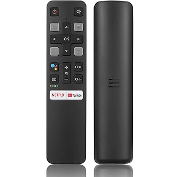 【楽天市場】【中古】TCLスマートテレビ全モデル用ユニバーサルリモコン交換品、TCL全Android 4K UHD TV 40S334 ...