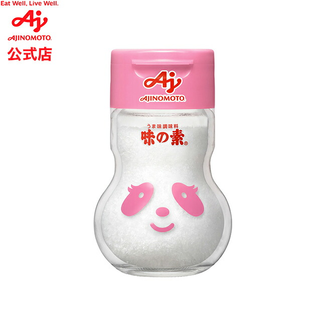 【楽天市場】味の素 アジパンナ瓶 アジパンダ瓶AJINOMOTO 調味料 こんぶ うまみ アミノ酸：味の素グループ公式ショップ