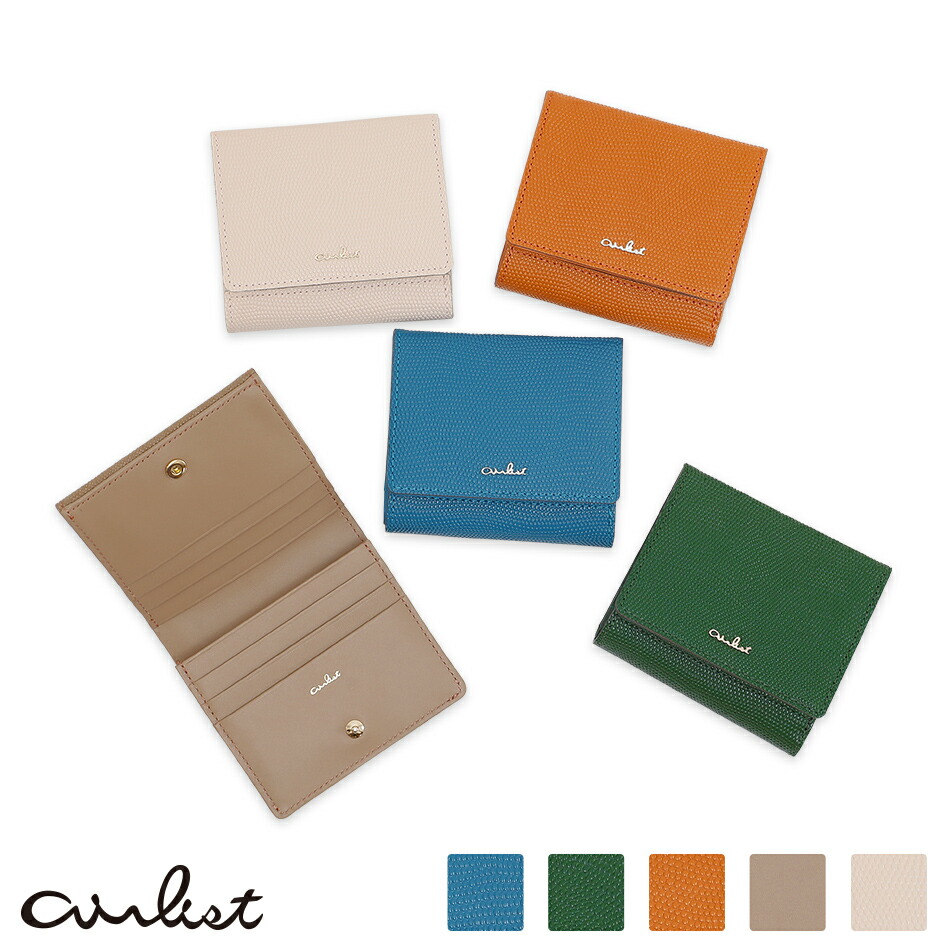 【楽天市場】【airlist】 エアリスト Luna ルナ 外BOX二つ折り財布：AJIOKA