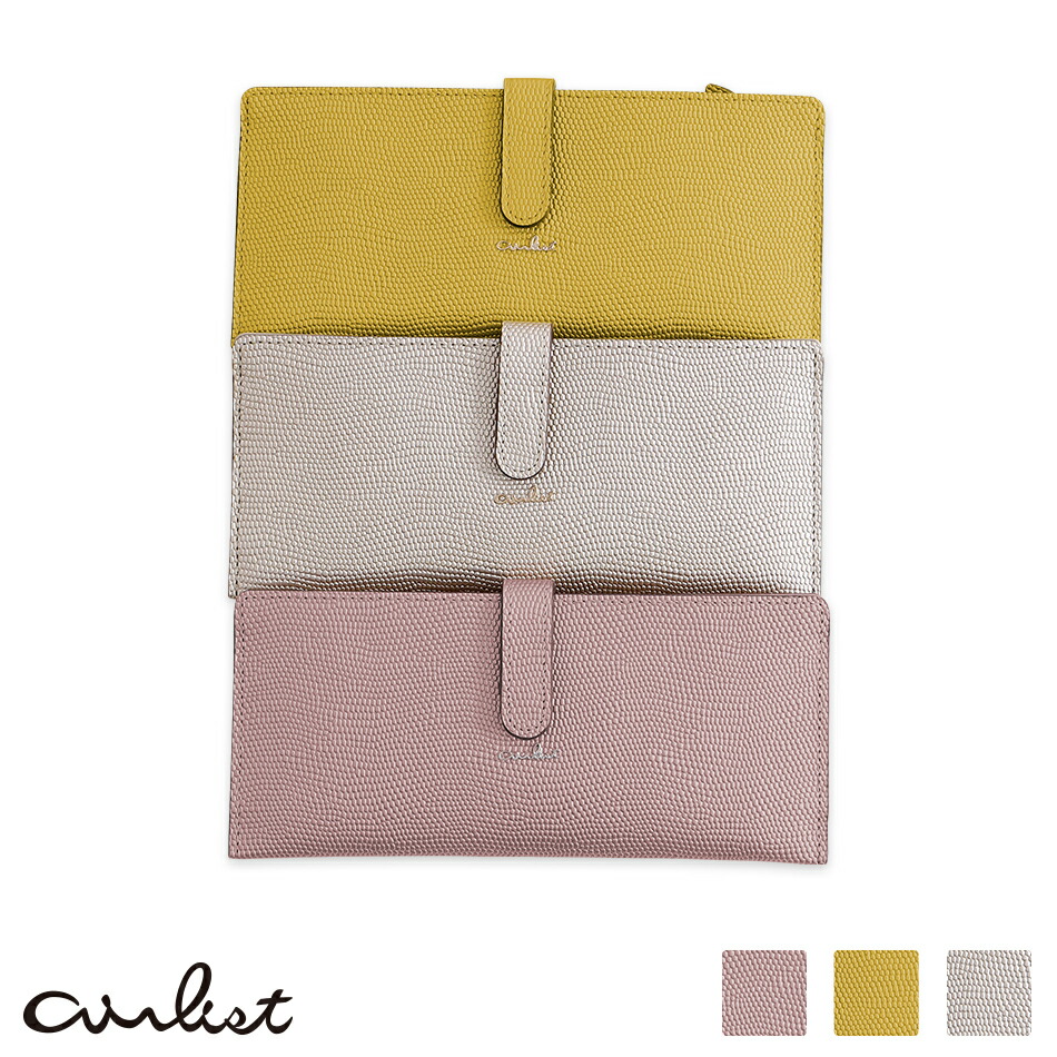 【楽天市場】【airlist】 エアリスト Luna ルナ 単カードケース付き長財布：AJIOKA