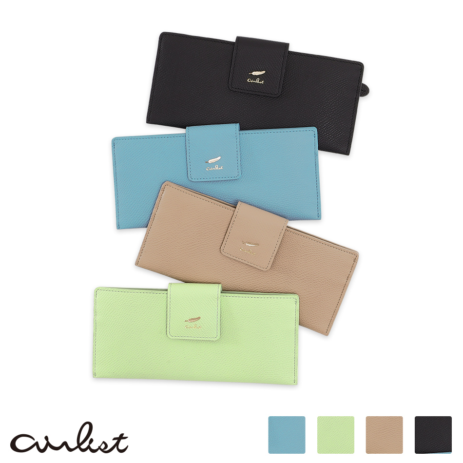 【楽天市場】【airlist】 エアリスト Mokka モッカ 薄型長財布：AJIOKA