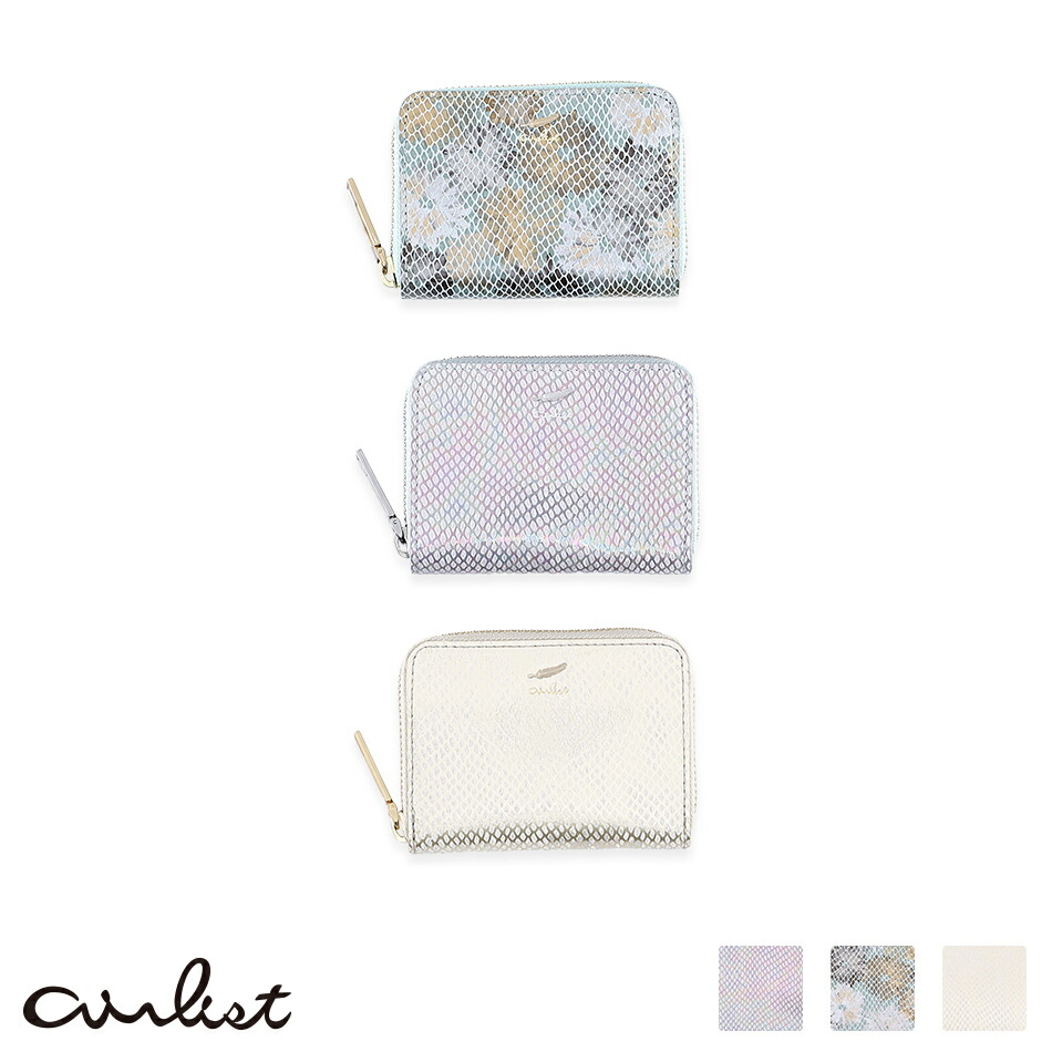 【楽天市場】【airlist】 エアリスト Nefer ネフィル ラウンドファスナーミニ財布：AJIOKA