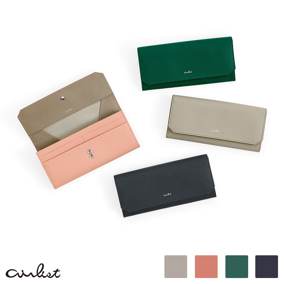 【楽天市場】【airlist】 エアリスト Stella ステラ ギャルソン長財布：AJIOKA