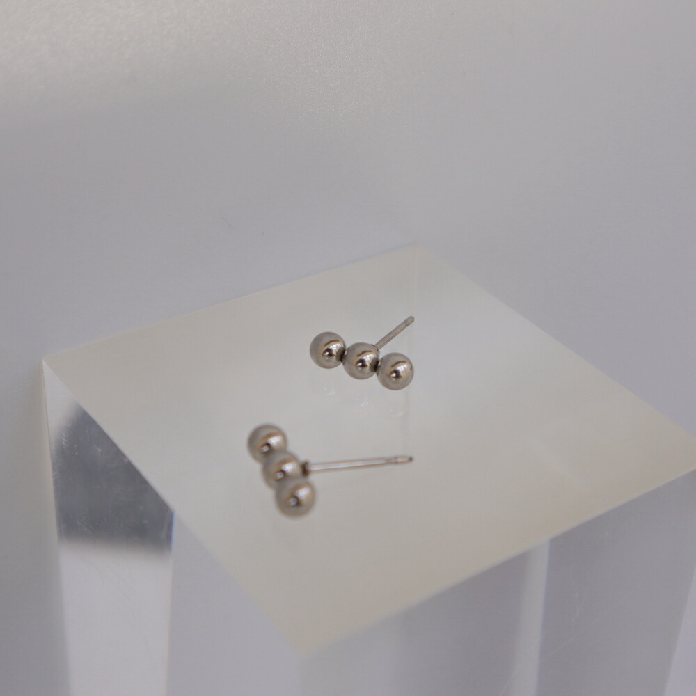 【楽天市場】P424 ピアス サージカルステンレス ゴールド シルバー ボール 小ぶり ミニピアス ステンレス つぶつぶ カジュアル シンプル ...