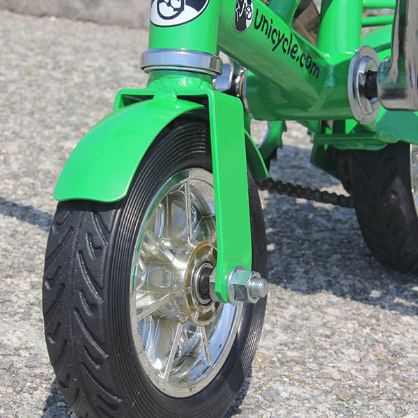 GOLDRUSH店飾るもよし、乗るのもよし！ミニミニバイク Mini-Bike：あじと unicycle 【変わった自転車 ...