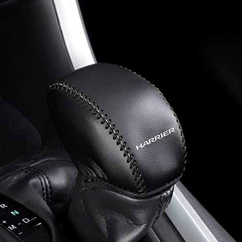 【楽天市場】BOYOUS トヨタ 新型ハリアー 80系 2020年6月 専用設計 シフトノブカバー シフトグリップカバー レザー カバー 内装パーツ HARRIERエンブレム ガーニッシュ ...