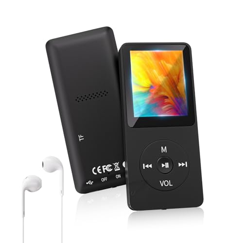 【楽天市場】2024年新登場 mp3プレーヤー SHAYAKU MP3プレーヤー Bluetooth 5.1 MP3プレイヤー 32GB内蔵 ...