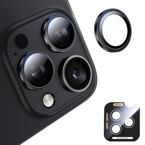 【楽天市場】ガイド枠一体化 MAGIC JOHN MAGIC JOHN iPhone Pro 16/16 Pro Max カメラフィルム 黒縁 ...