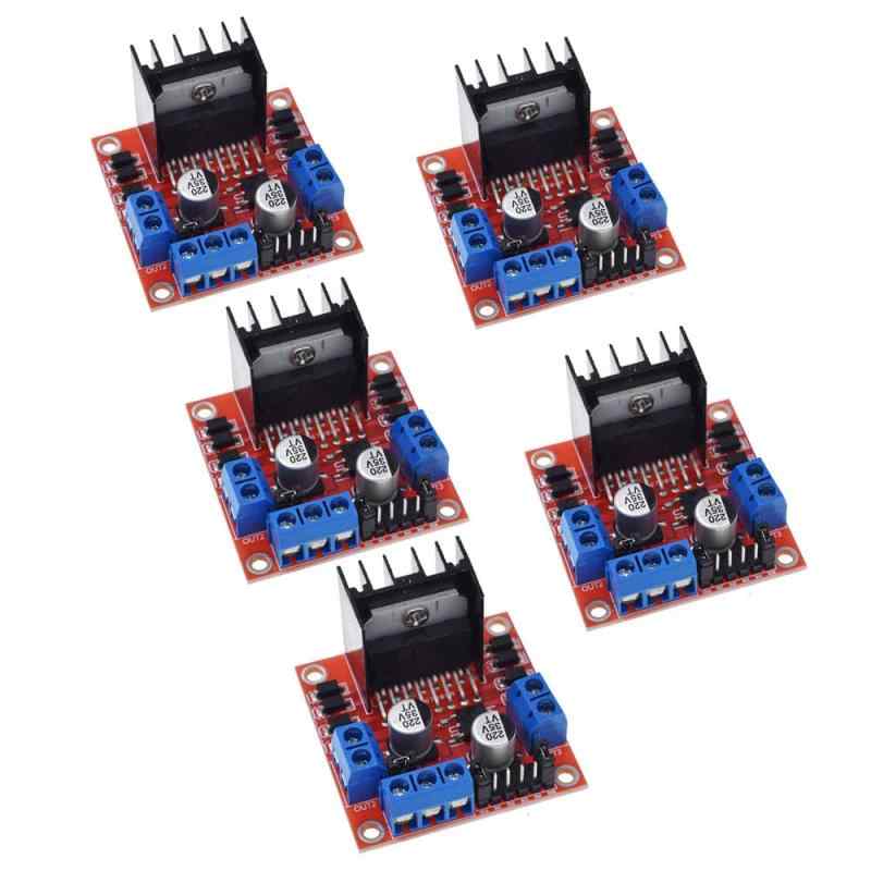 【楽天市場】5pcs L298N L298 Module Motor Drive ontroller Board Module Dual H Bridge D Stepper：あじゅり
