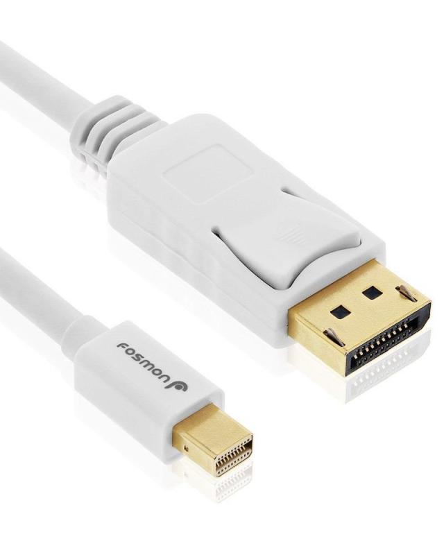 【楽天市場】 Mini DisplayPort (Mini DP/mDP/Thunderbolt Port) to → DisplayPort ...