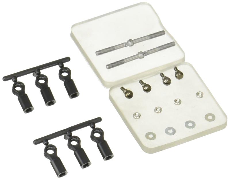 【楽天市場】タミヤ(TAMIYA) HOP-UP OPTIONS OP-150 F-1ターンバックルタイロッド (F103)：あじゅり