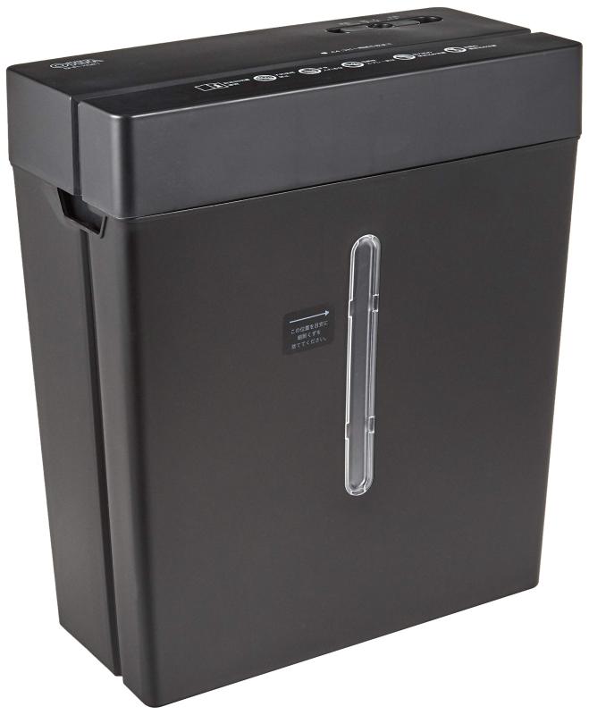 【楽天市場】オーム電機 OHM クロスカットシュレッダー SHR-X581 ブラック：あじゅり