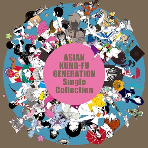 【楽天市場】【新品】 シングル・コレクション 初回生産限定盤 CD ASIAN KUNG-FU GENERATION 佐賀：赤い熊さん 楽天市場店