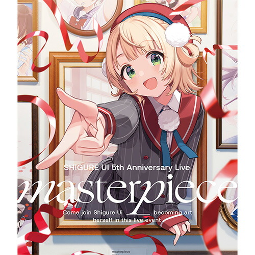 【楽天市場】【新品】 SHIGURE UI 5th Anniversary Live “masterpiece”(通常版) Blu-ray ...