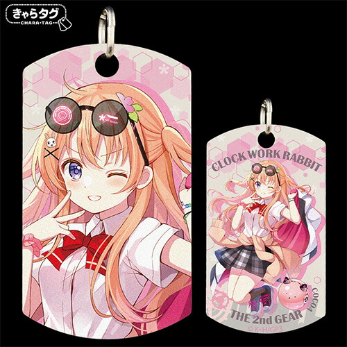 【楽天市場】【新品】 きゃらタグ ご注文はうさぎですか? BLOOM CLOCKWORK RABBIT THE 2nd GEAR ココア 佐賀：赤い熊さん 楽天市場店