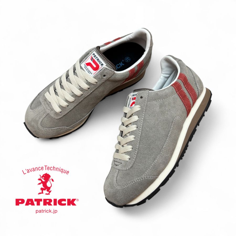 【楽天市場】ヒモ通しお届け PATRICK[パトリック]/BOSTONSUN[ボストンサン]/MOCA[モカ]/504573 スニーカー カジュアル レザー 本革 靴 レディース メンズ：あかい靴