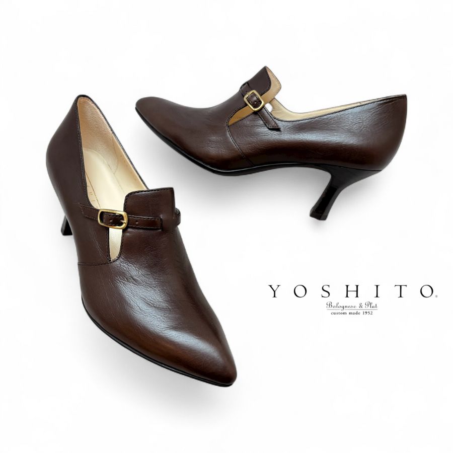 【楽天市場】YOSHITO ヨシト/7184 ブーティ パンプス アーモンドトゥ 楽ちん 履きやすい レザー 本革 靴 レディース：あかい靴