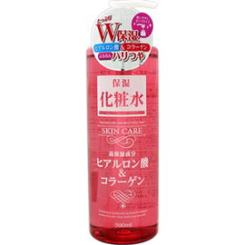 楽天市場】【熊野油脂】ヒアルロン酸 & コラーゲン化粧水 (500ml) 高