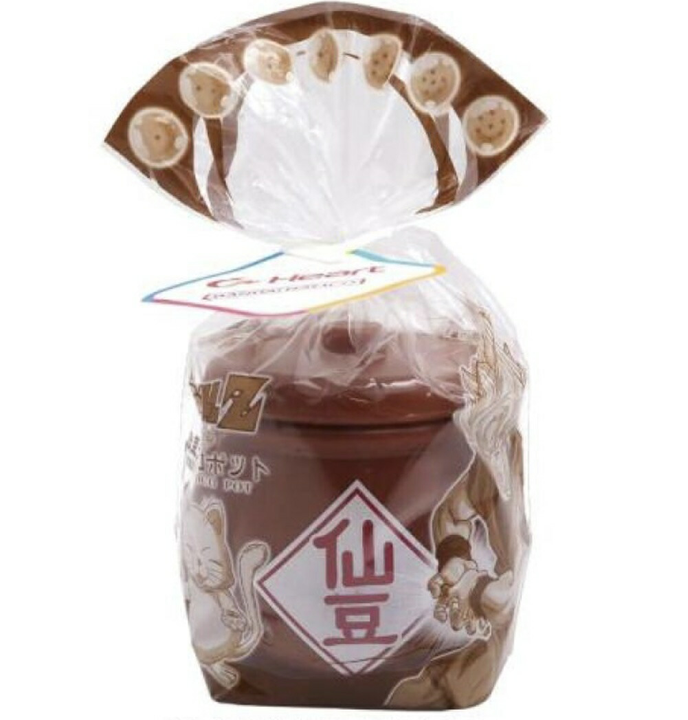 【楽天市場】ハート ドラゴンボールZ仙豆チョコポット 22g：あかさたな総本店 楽天市場店