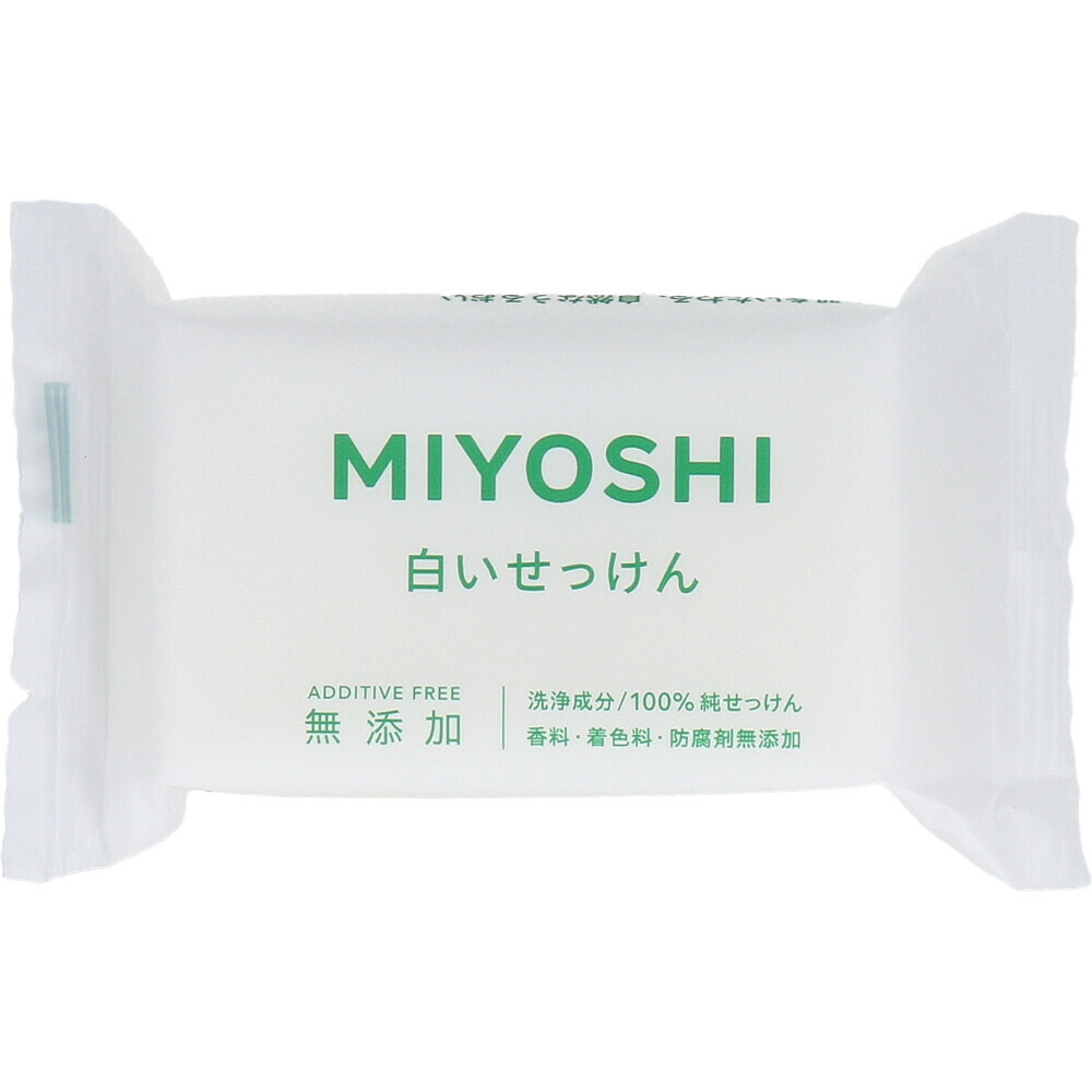 【楽天市場】【まとめ買い セット販売】白いせっけん 1P 108g：AKデイリーセレクト