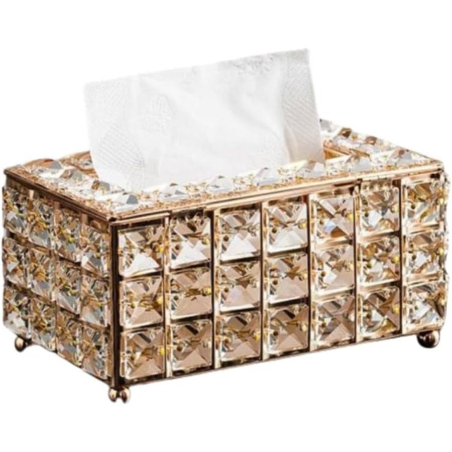 【楽天市場】ティッシュケース クリスタル 豪華 ティッシュボックス 高級 豪華 キラキラ ゴージャス インテリア 長方形ィッシュボック：shopAKEMI