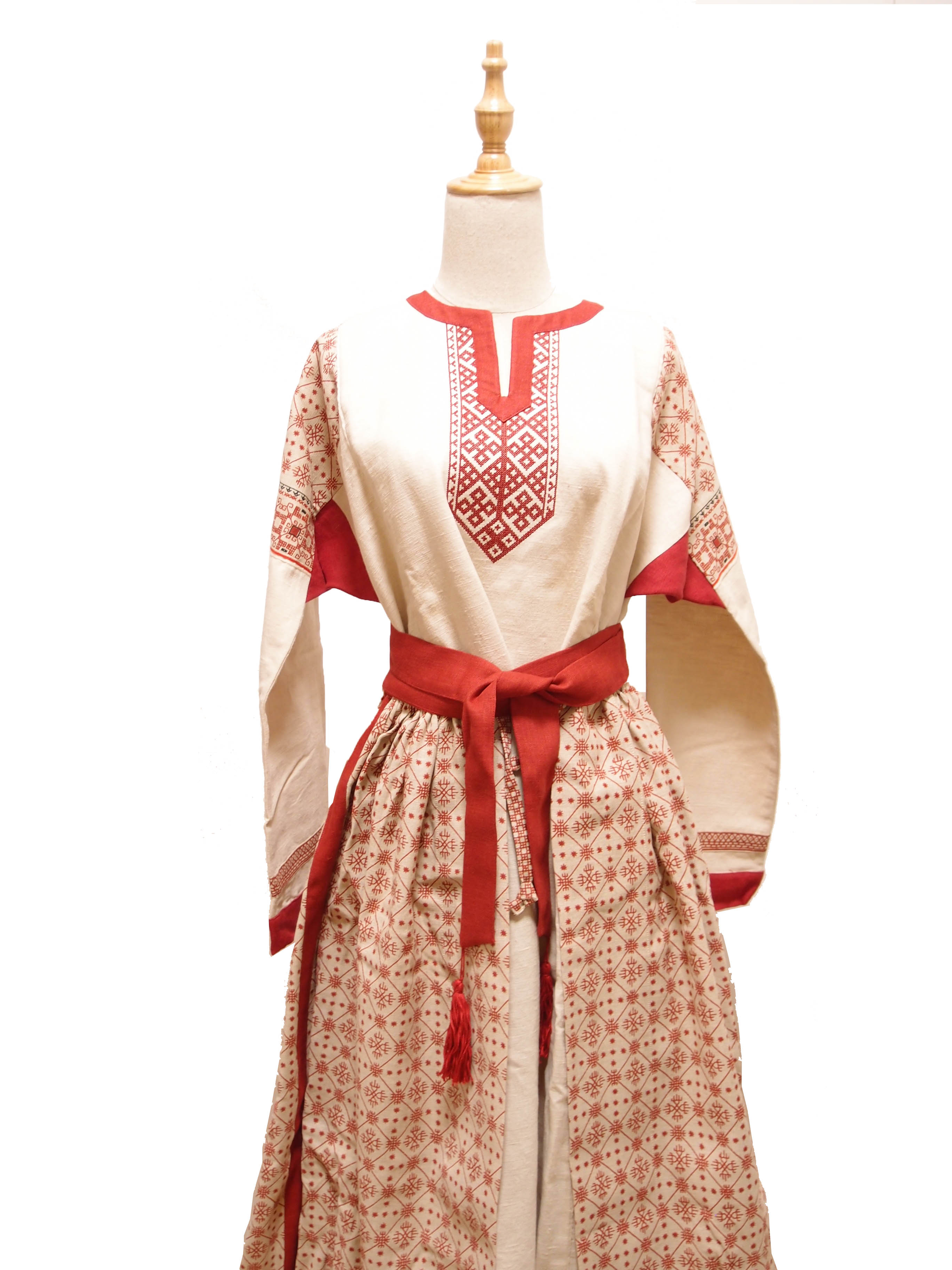 【楽天市場】手作り ロシア民族衣装 (フリーサイズ) [ロシア製]：Akhtuba