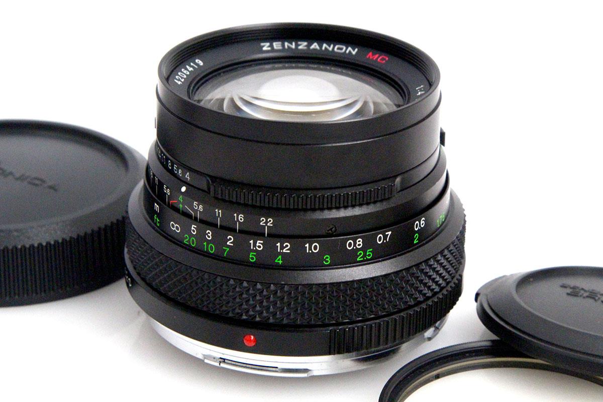 【楽天市場】【中古】【訳有品】ゼンザブロニカ ZENZANON MC 40mm F4 CA01-A9017-3T2B-ψ 中判 カメラ レンズ ...