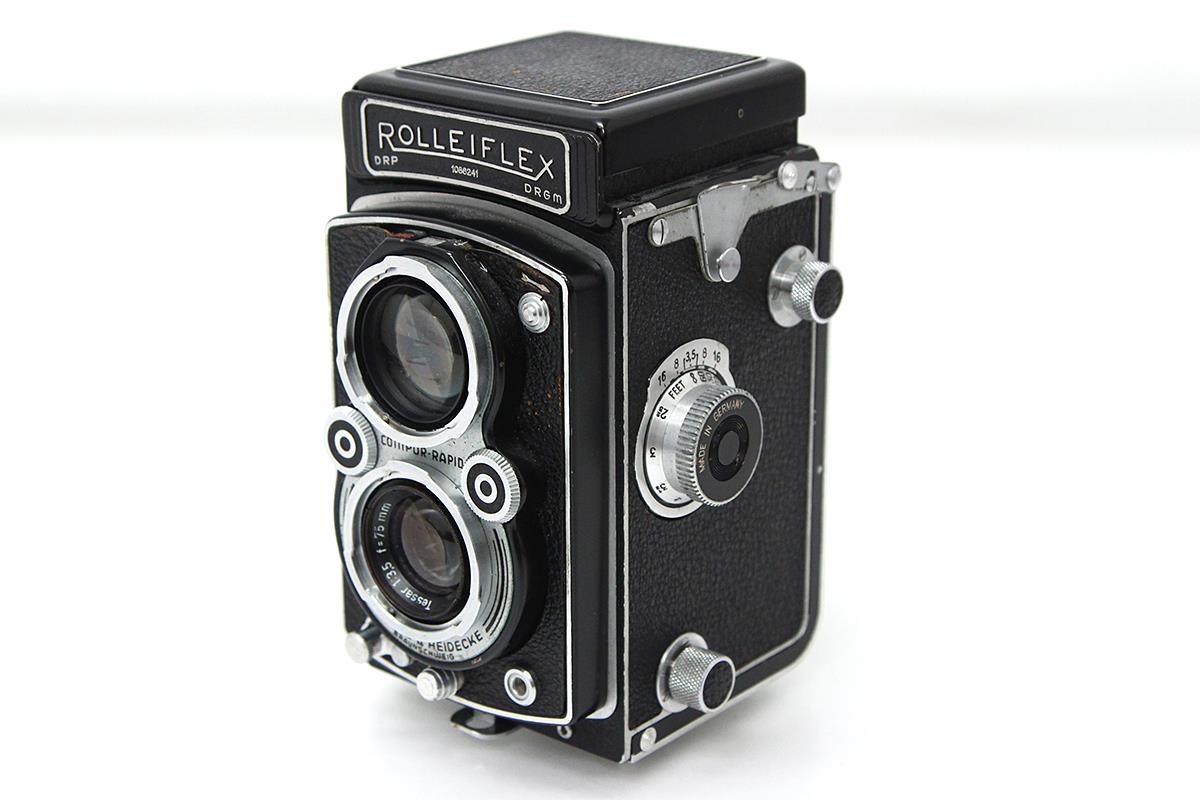 【楽天市場】【中古】【訳有品】ローライ ROLLEIFLEX AUTOMAT Type3 Tessar 75mm F3.5 γH2906 ...