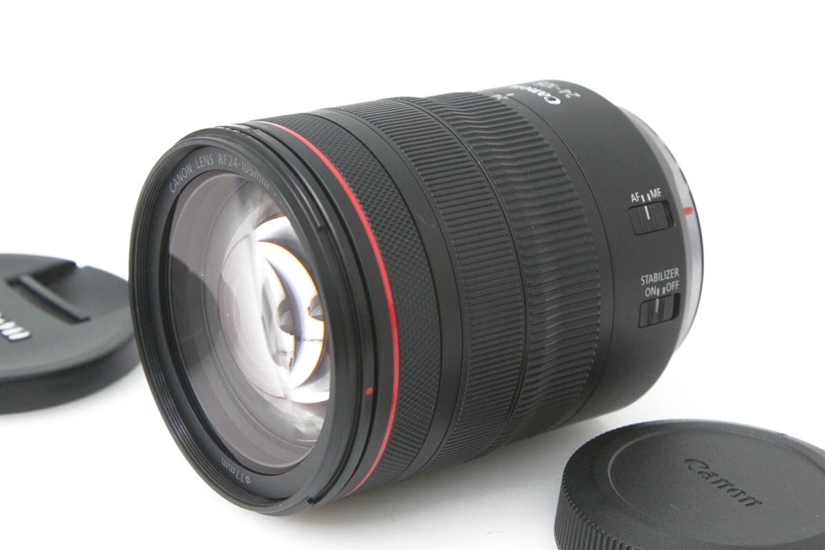 【楽天市場】【中古】【訳有品】キヤノン RF24-105mm F4 L IS USM CA01-R1358-3W1F-ψ RFマウント 標準 ...