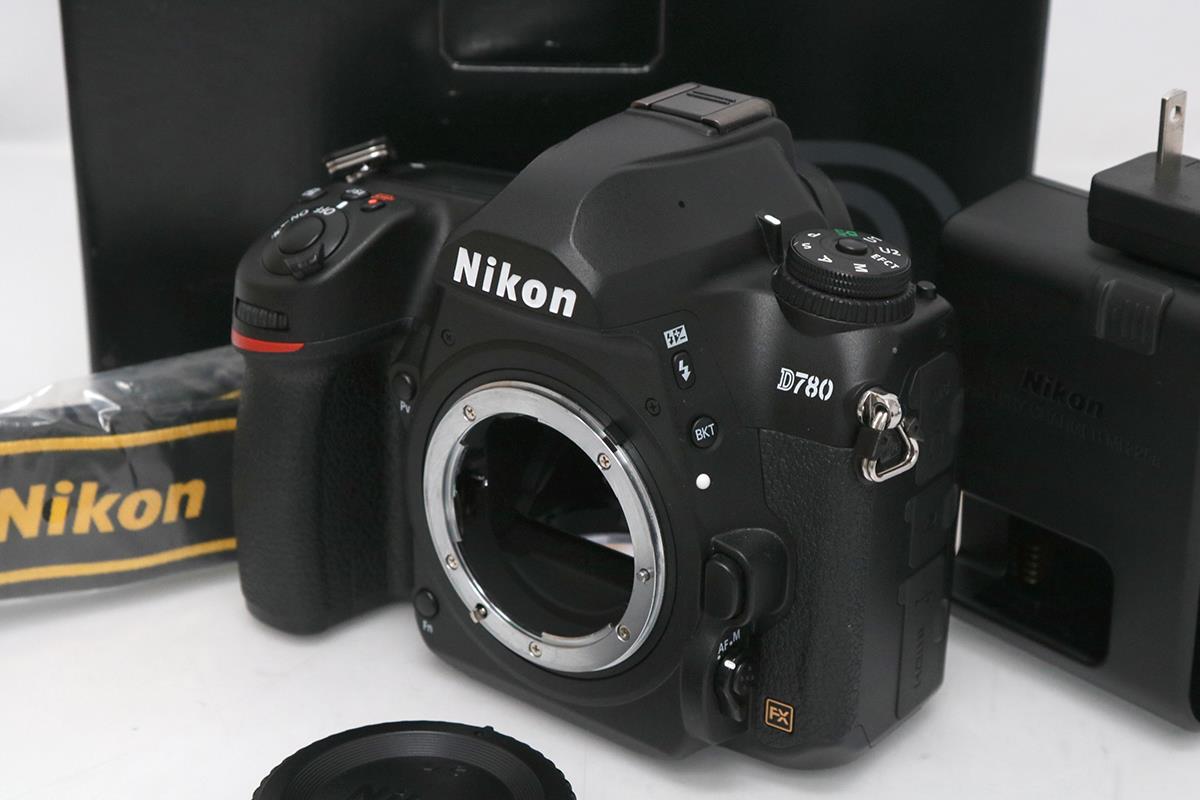 【楽天市場】【中古】【美品】ニコン D780 ボディ CA01-M3645-2Q3 Nikon FXフォーマットデジタル一眼レフカメラ F ...