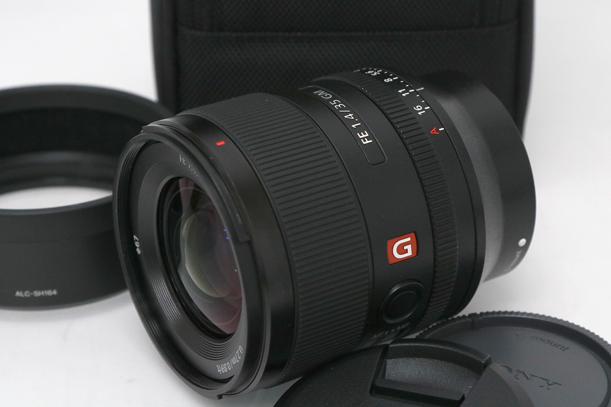 【楽天市場】【中古】【極美品】ソニー FE 35mm F1.4 GM SEL35F14GM CA01-M3718-2M2 アルファ α E ...
