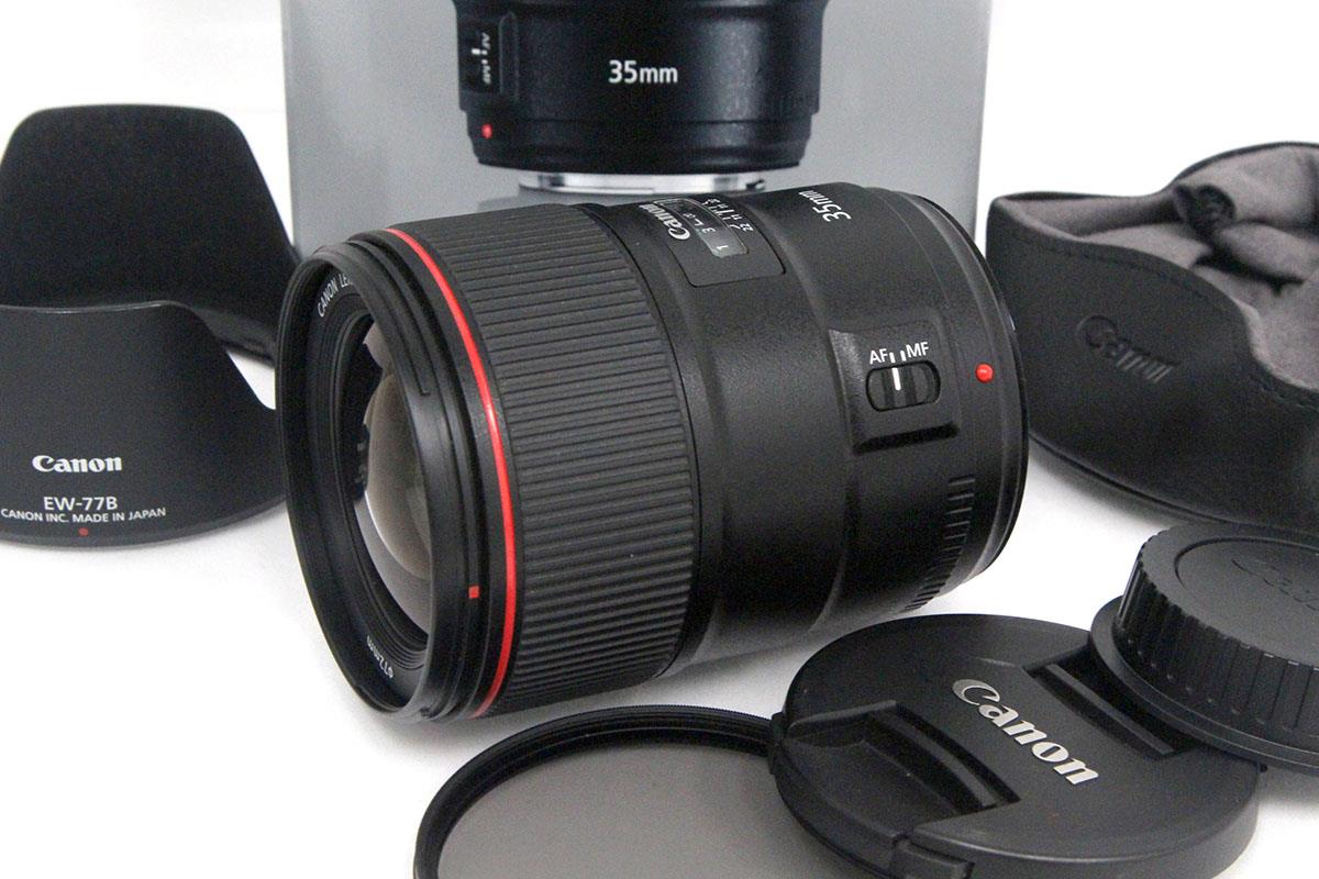 【楽天市場】【中古】【美品】キヤノン EF35mm F1.4L II USM CA01-A9535-3X4 Canon EFマウント 大口径 ...