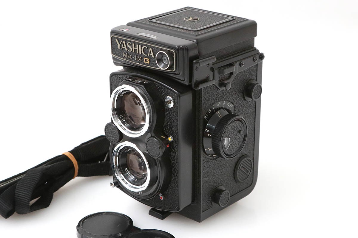【楽天市場】【中古】【良品】ヤシカ Mat-124 G CA01-M4711-2E2 ヤシカ YASHICA 二眼レフ：アキバ流通プラス楽天市場店