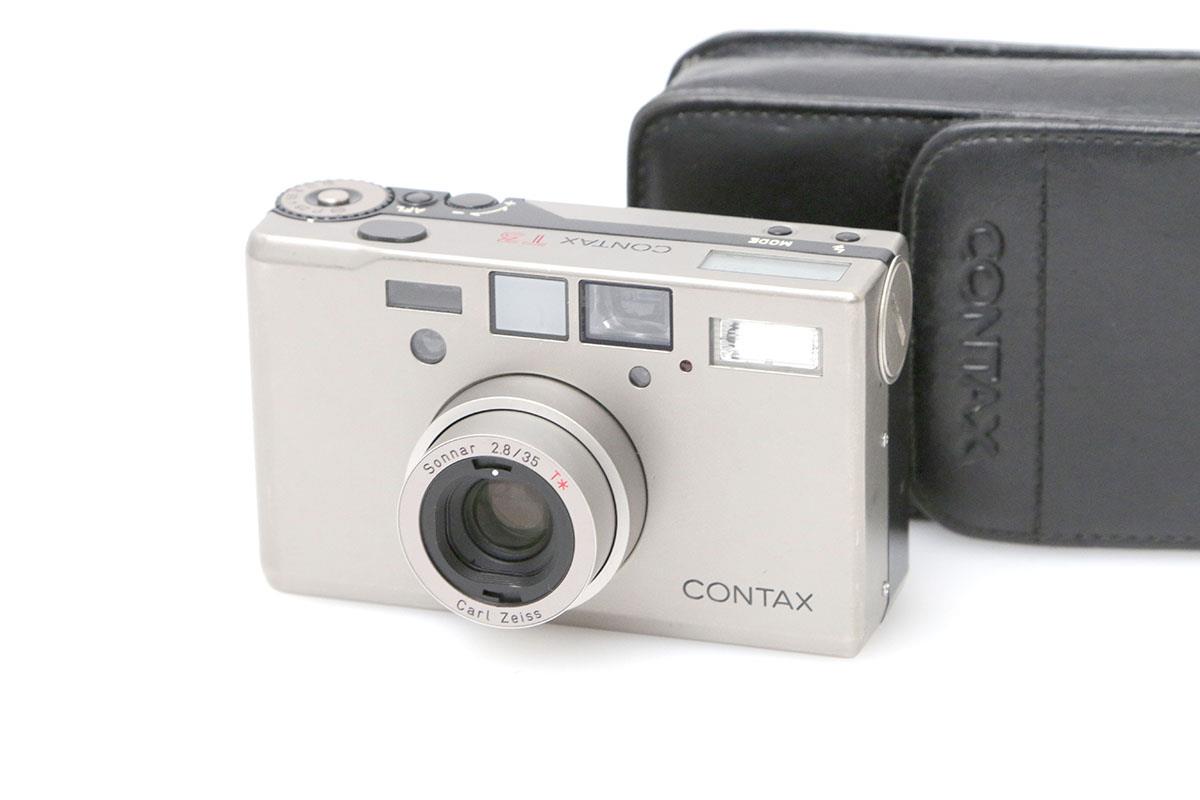 【楽天市場】【中古】【並品】コンタックス CONTAX T3 チタンシルバー CA01-C756-2S1 CONTAX 京セラ ゾナー ...