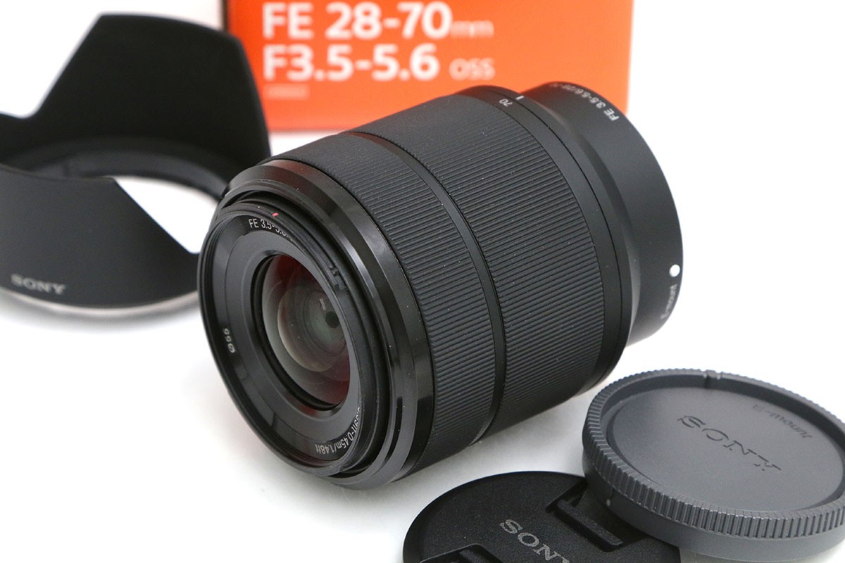【楽天市場】【中古】【美品】ソニー FE 28-70mm F3.5-5.6 OSS SEL2870 CA01-B1421-2B3 SONY ...
