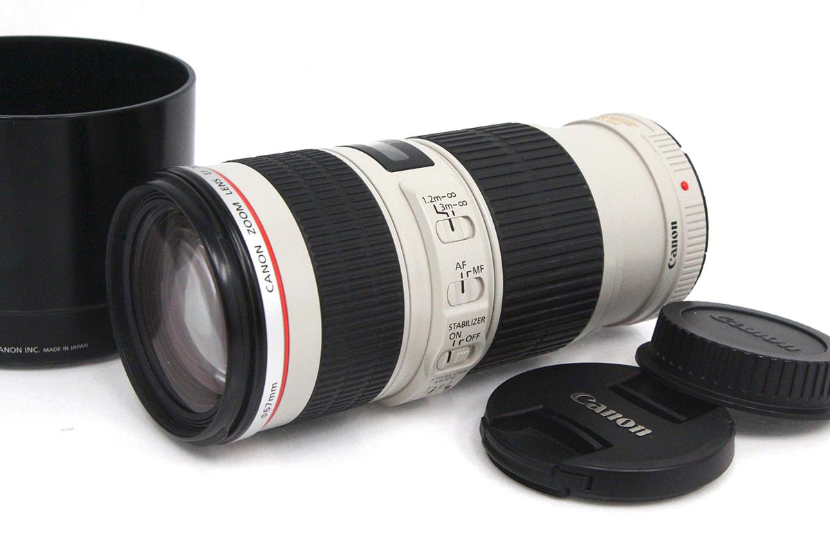 【楽天市場】【中古】【美品】キヤノン EF70-200mm F4L IS USM γA6398-2O2D：アキバ流通プラス楽天市場店