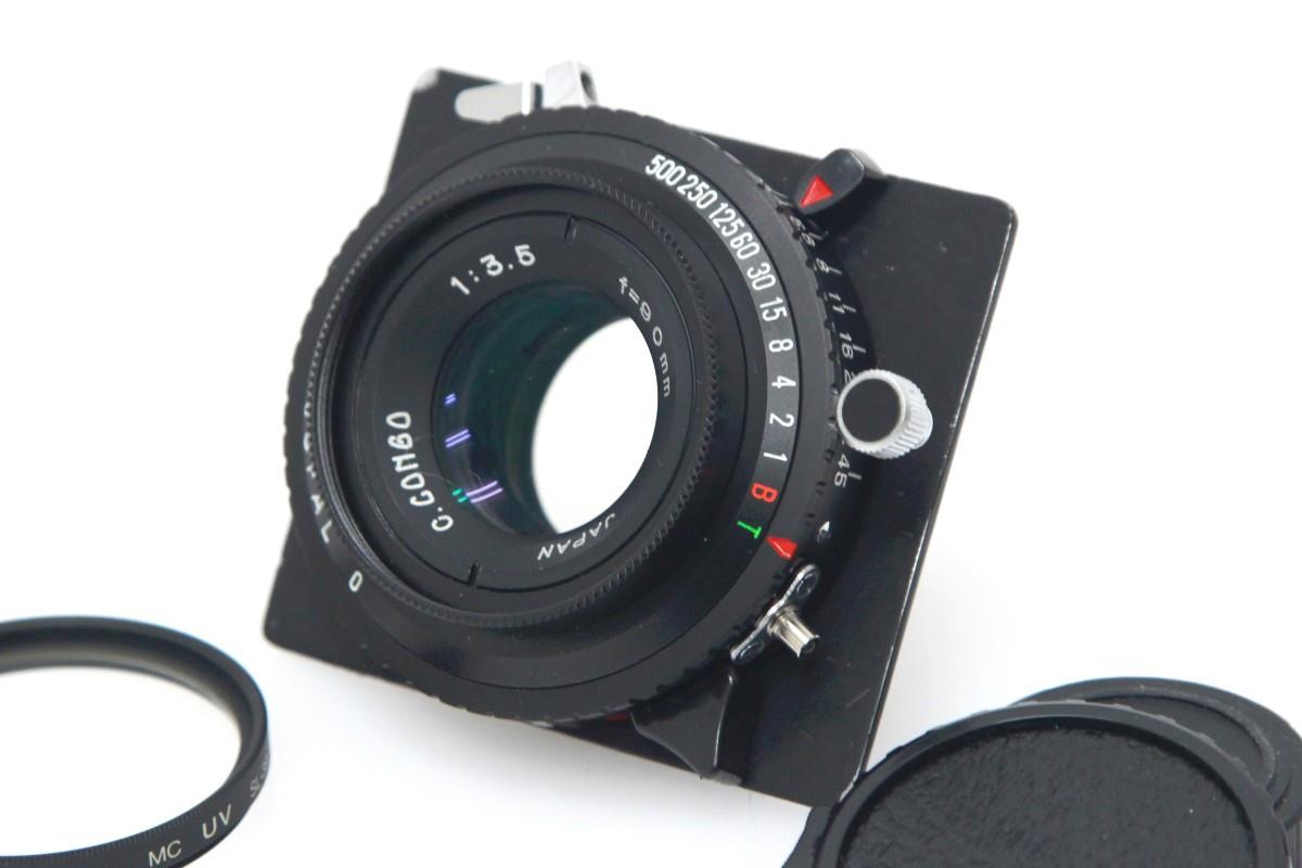 【楽天市場】【中古】【美品】山崎光学 C.CONGO 90mm F3.5 COPAL 0 γT564-2A1A：アキバ流通プラス楽天市場店