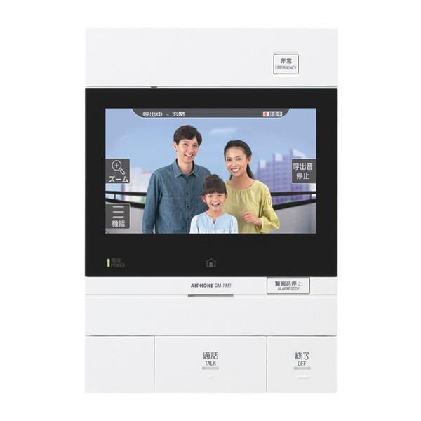 【楽天市場】アイホン VM-RMT dearis モニター付セキュリティ親機 住宅情報盤 住戸用 らくタッチ 7型 ワイド 液晶 録画 防犯 ...