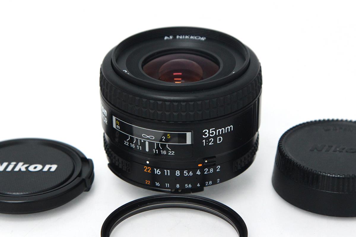 【楽天市場】【中古】【美品】ニコン Ai AF Nikkor 35mm f2D CA01-M1612-2R4A レンズ オールド ニッコール ...