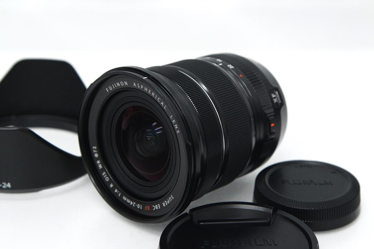 【楽天市場】【中古】【美品】富士フイルム XF10-24mmF4 R OIS WR CA01-M1670-2R1B Xマウント 超広角 AF ...