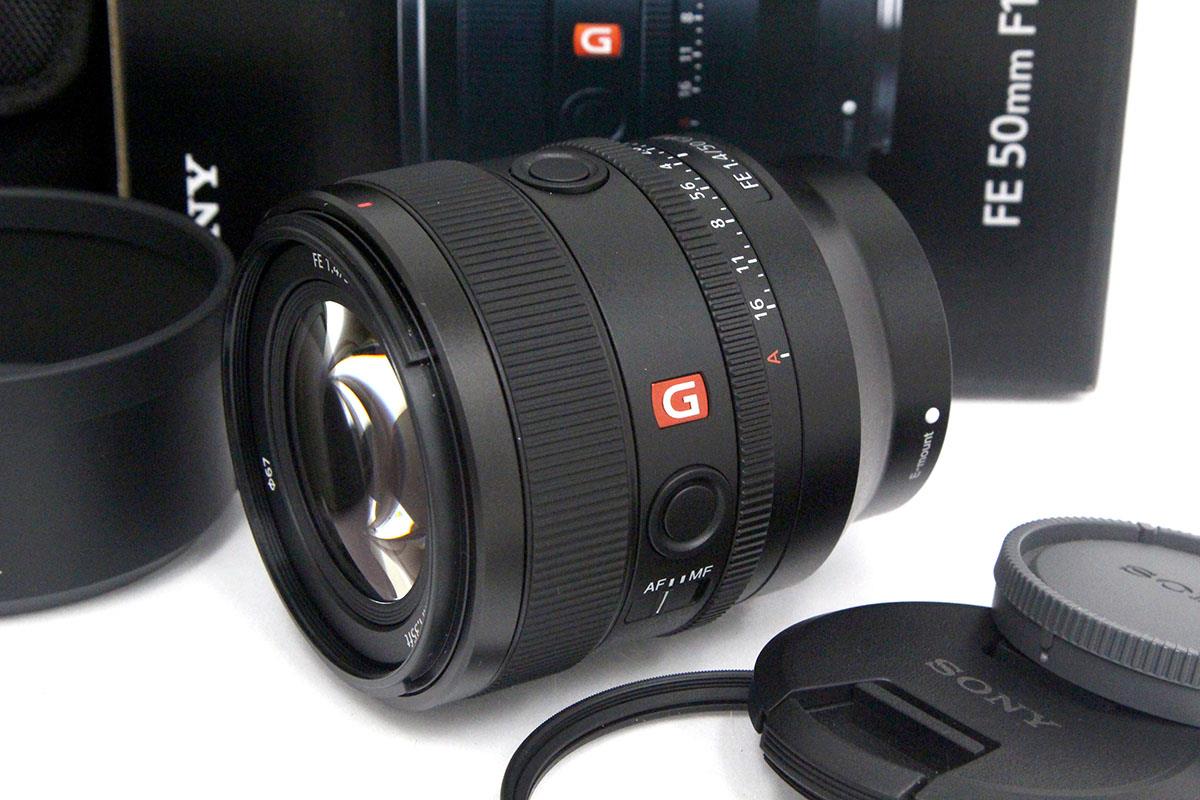 【楽天市場】【中古】【極美品】ソニー FE 50mm F1.4 GM SEL50F14GM CA01-A8474-2B3 Gマスター ...