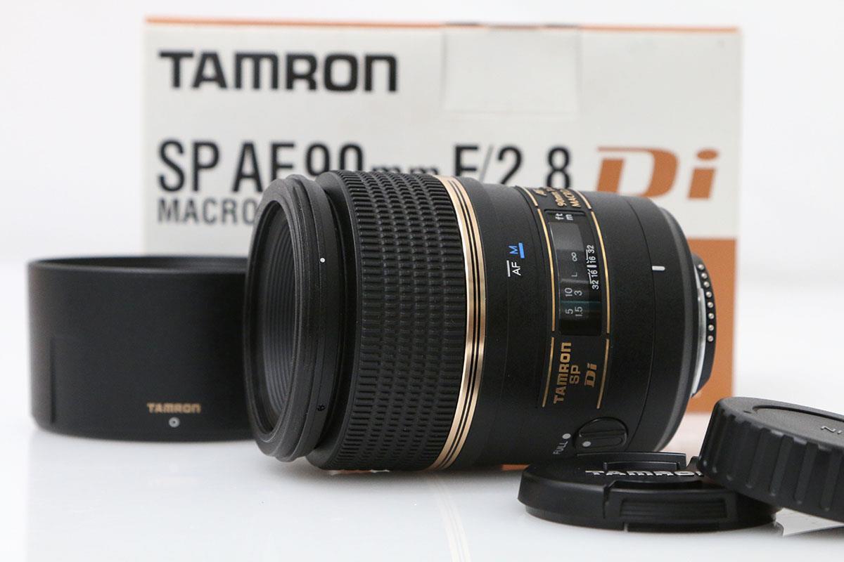 【楽天市場】【中古】【美品】タムロン SP AF90mm F2.8 Di MACRO 1:1 Model272E (ニコン Fマウント ...