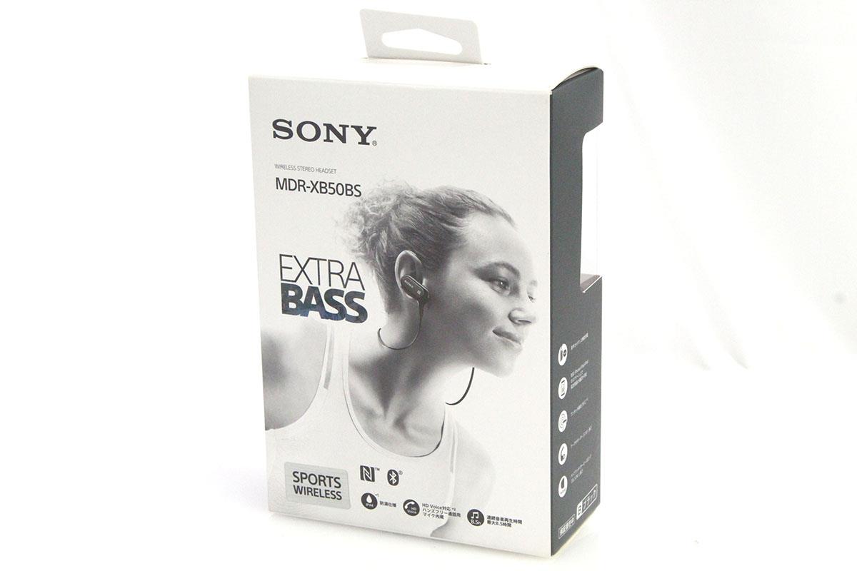 【楽天市場】【中古】【未使用品】ソニー MDR-XB50BS ワイヤレスステレオヘッドセット HA03-A9304-2G3 SONY 防滴 ...