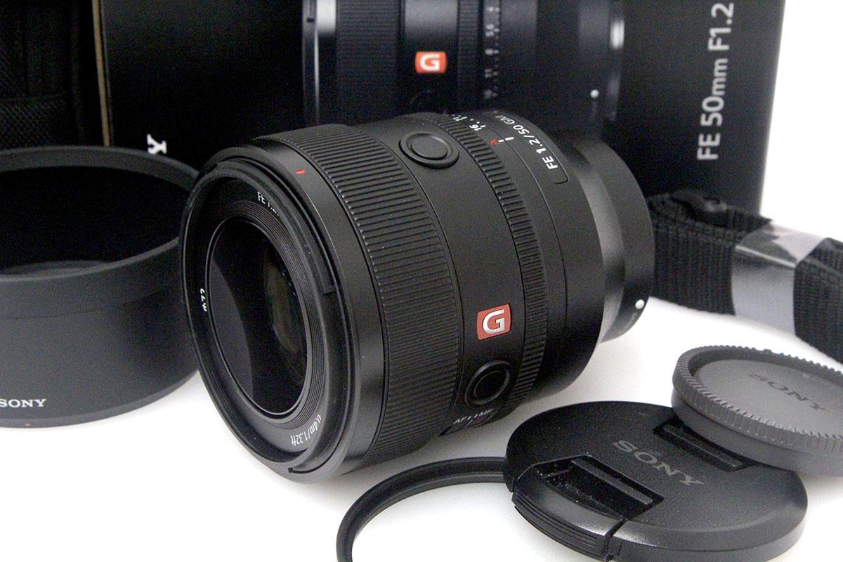 【楽天市場】【中古】【極美品】ソニー FE 50mm F1.2 GM SEL50F12GM CA01-A9695-2B3 SONY 大口径標準 ...