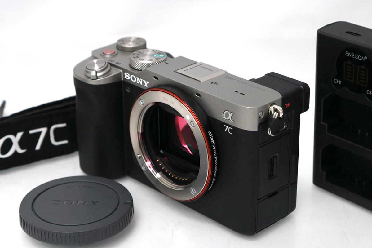 【楽天市場】【中古】【美品】ソニー α7C ILCE-7C ボディ CA01-M2499-3V1B SONY α Eマウント フルサイズ ...