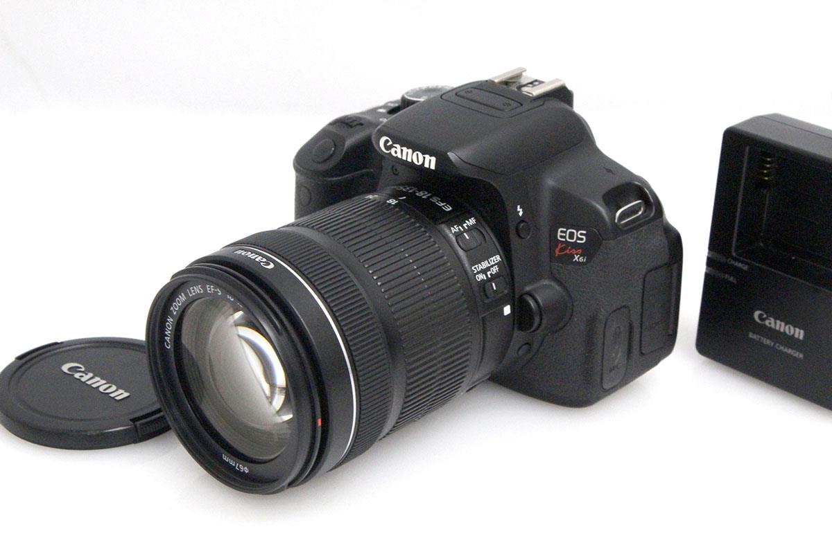 【楽天市場】【中古】【訳有品】キヤノン EOS Kiss X6i EF-S18-135 IS STM レンズキット CA01-A9978 ...