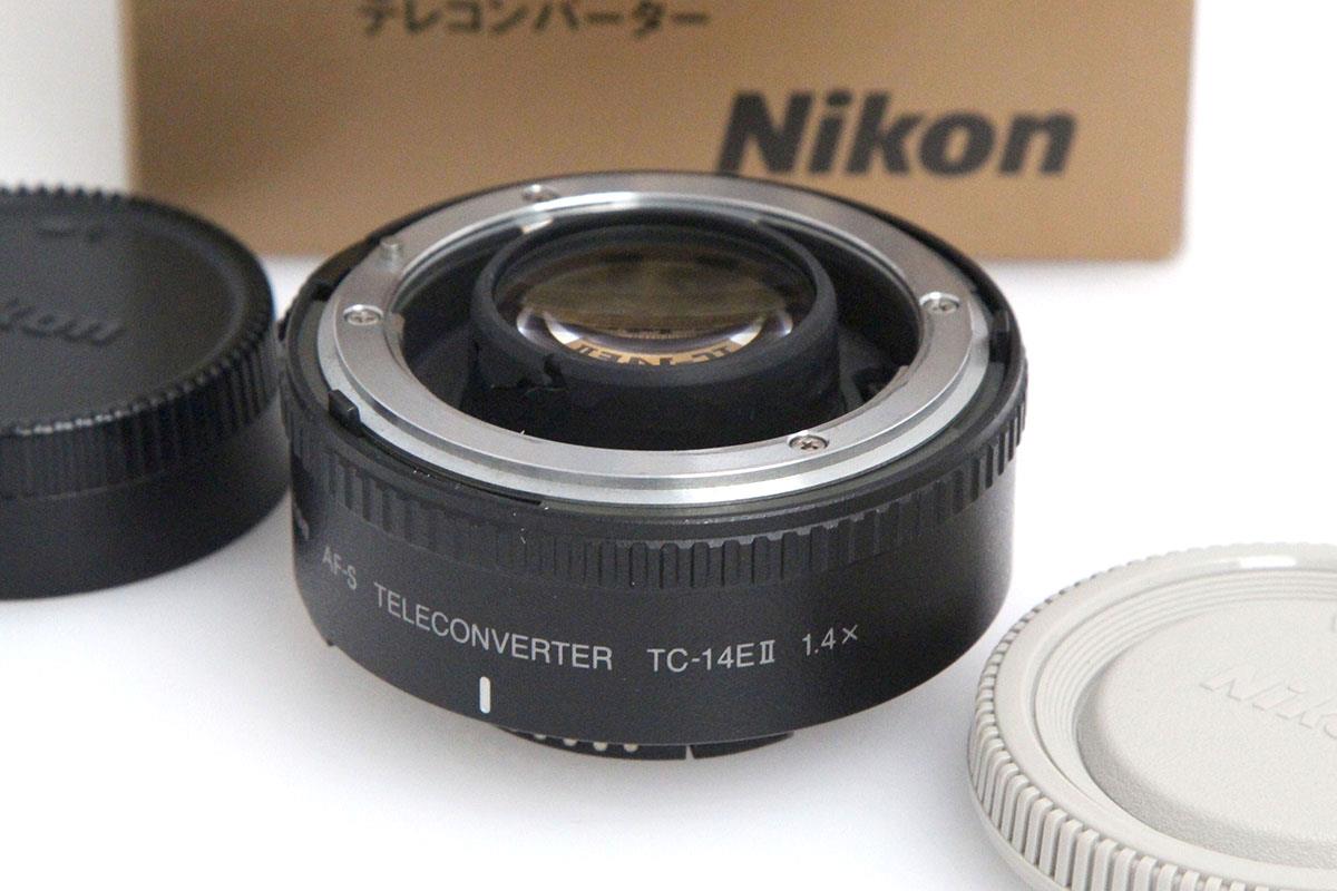 【楽天市場】【中古】【お買い得品】ニコン AI AF-S TELECONVERTER TC-14E II CA01-A9999-3X4-ψ ...