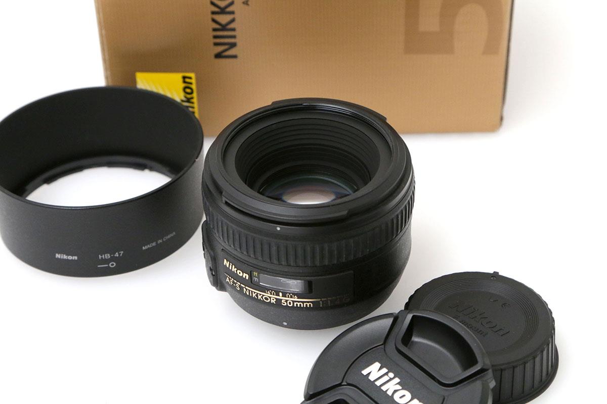 【楽天市場】【中古】【並品】ニコン AF-S NIKKOR 50mm f/1.4G CA01-C681-2A3 Nikon ニッコール F ...