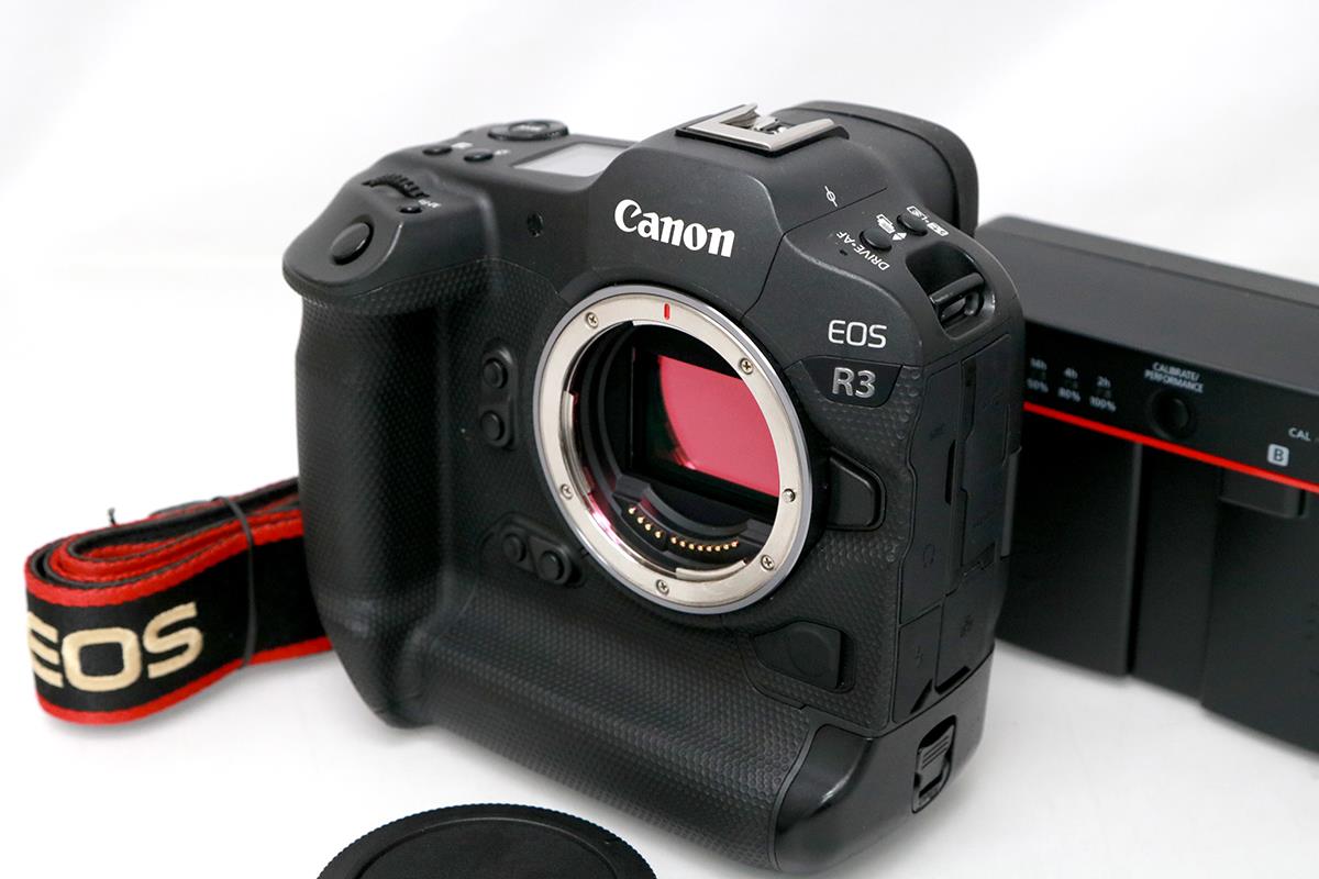 【楽天市場】【中古】【並品】キヤノン EOS R3 ボディ CA01-M3231-2S3 Canon EOS Rシステム RFマウント ...