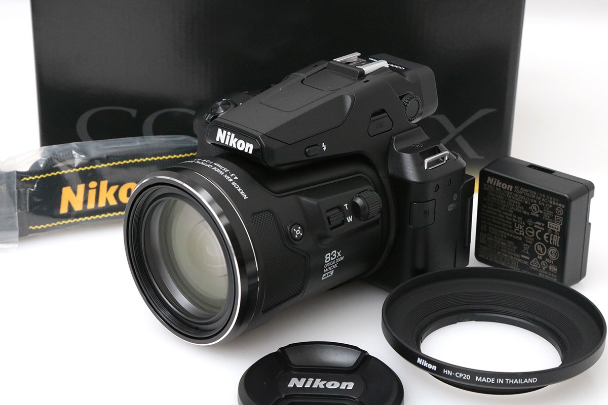【楽天市場】【中古】【美品】ニコン COOLPIX P950 CA01-M4042-3X1 ニコン Nikon COOLPIX 4K対応 顔 ...